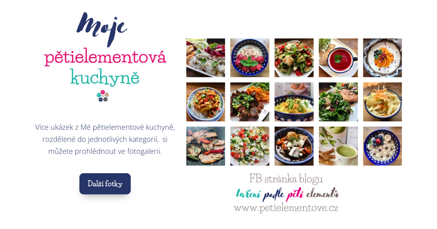 Články | Moje pětielementová kuchyně